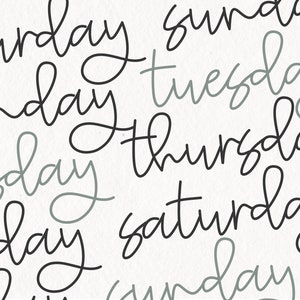 Guilty Font Modern Handwritten Script Font Cricut Fonts - Etsy