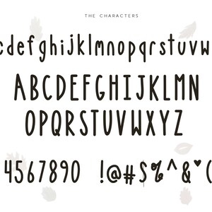 Bonfire - Handwritten Bold Font - TTF / OTF - Etsy