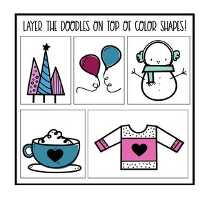 Winter Wishes - A Hand-drawn Doodle Font - Winter/christmas - TTF - Etsy