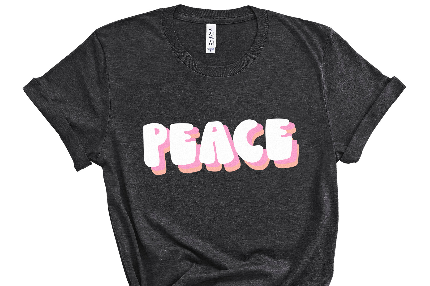 Good Vibes Retro Font Groovy Font Modern Font Hippie - Etsy