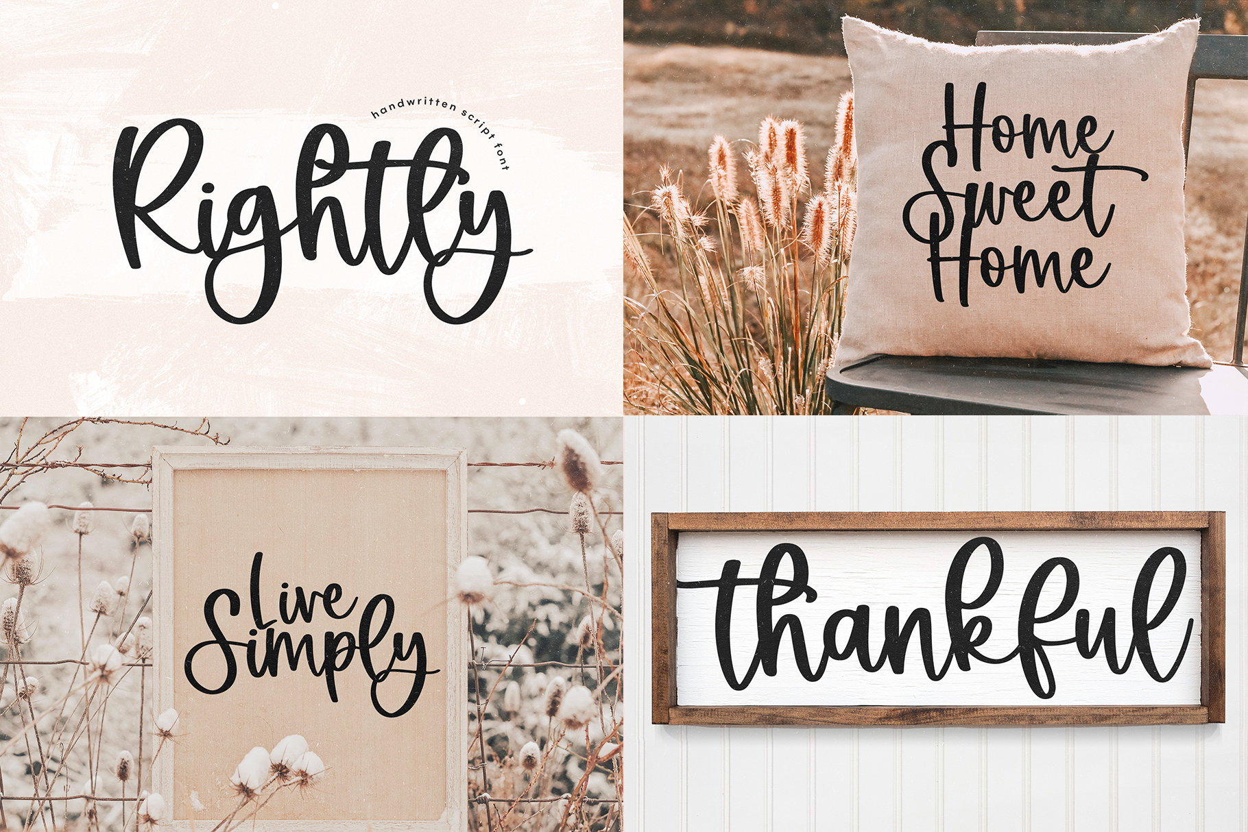 Mini Modern Script Font Bundle Part THREE Handwritten Fonts - Etsy