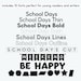 School Fonts Bundle - Tracing Fonts, Handwriting Lines Fonts, Cricut ...