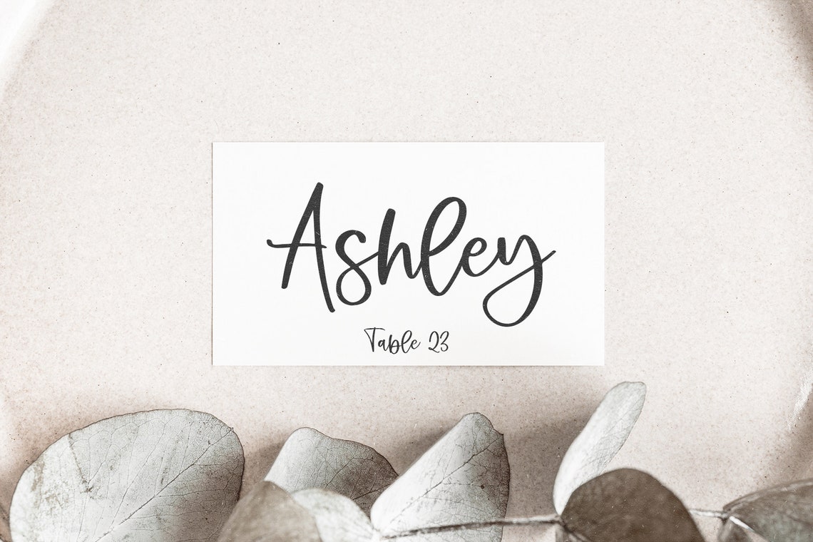 Alright Font Handwritten Script Font Cricut Fonts - Etsy