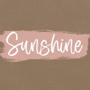 Tangerine Font - Handwritten Brush Script Font, Wedding Font, Textured ...