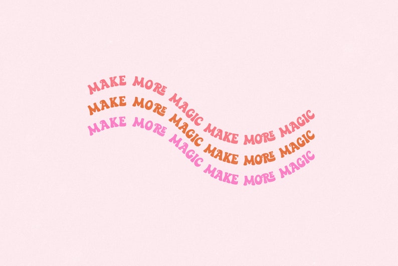 Limited Edition Font Retro Font Modern Font Boho Font - Etsy