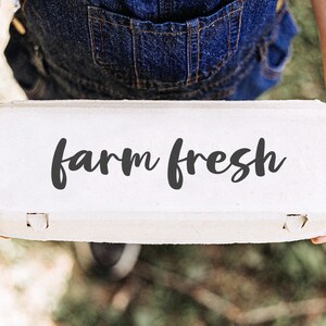 Rustic Farm Font - Handwritten Script Font, Cricut Fonts, Farmhouse ...