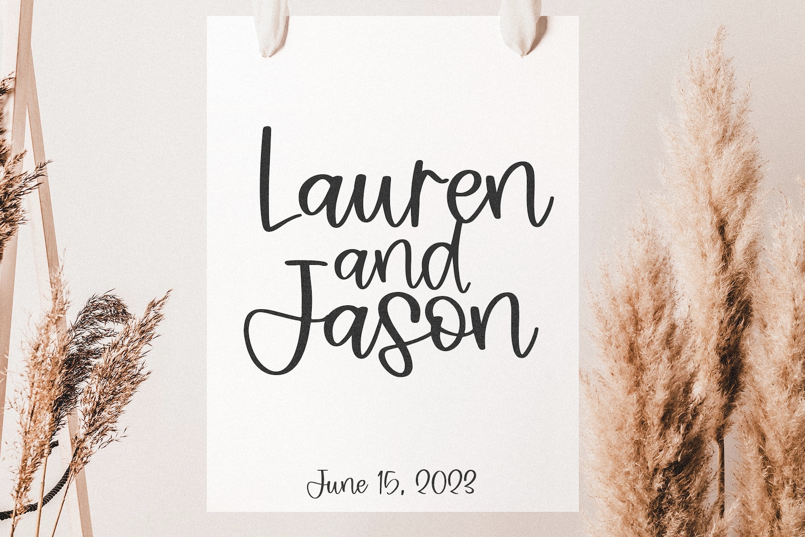 Sunset Land Font - Handwritten Script Font, Cricut Fonts, Modern Font ...