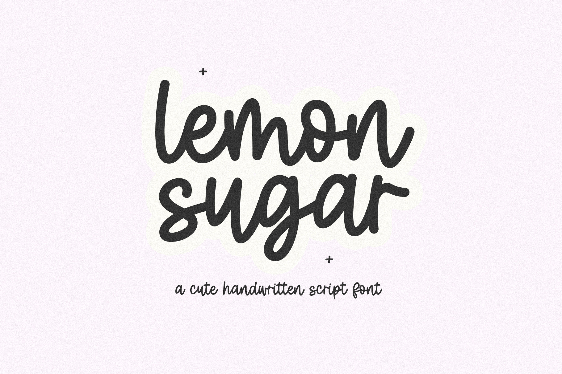 Lemon Sugar Font - Handwritten Script Font, Cricut Fonts, Goodnotes ...