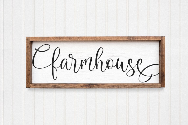 White Oak Font Script Font Font With Tails Farmhouse - Etsy