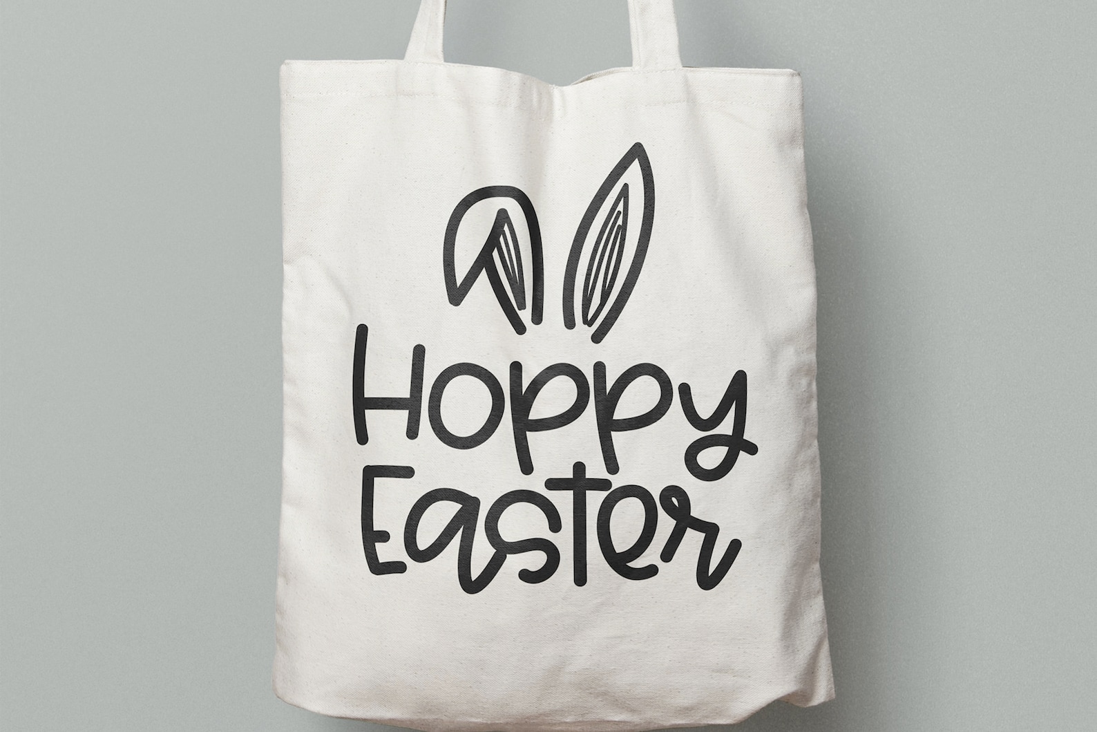Bunny Ears Font - A Fun & Quirky Handwritten Font, Bunny, Easter, Fonts ...