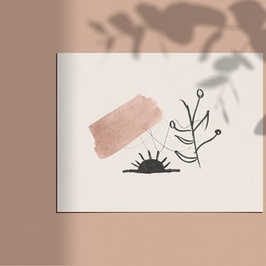 Nature Walk Collection - Watercolors, - Etsy