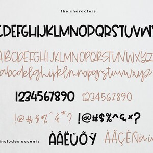 Wild One Font - A Script & Print Handwritten Font DUO, Fonts for Cricut ...