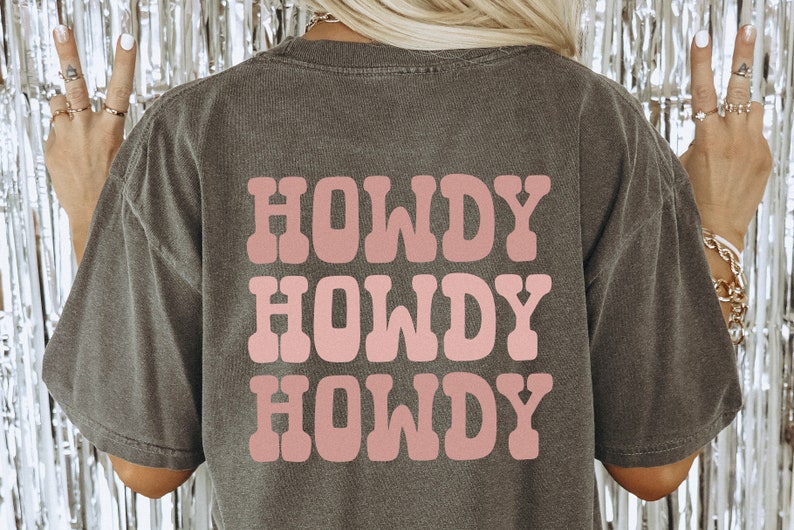 Howdy Honey Font Western Font Country Font Cricut Font - Etsy
