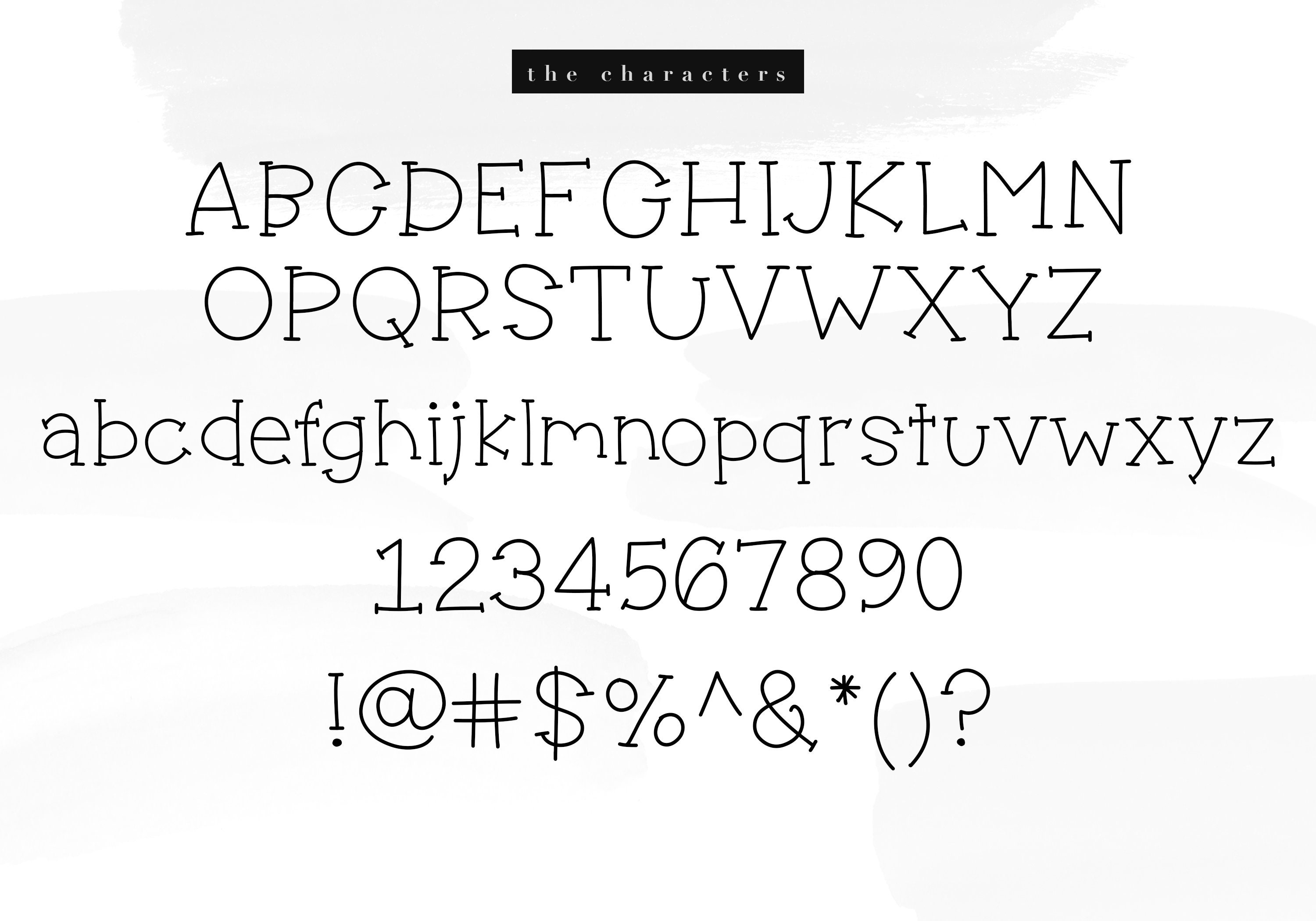 Haunted House Fun Handwritten Font TTF / OTF - Etsy