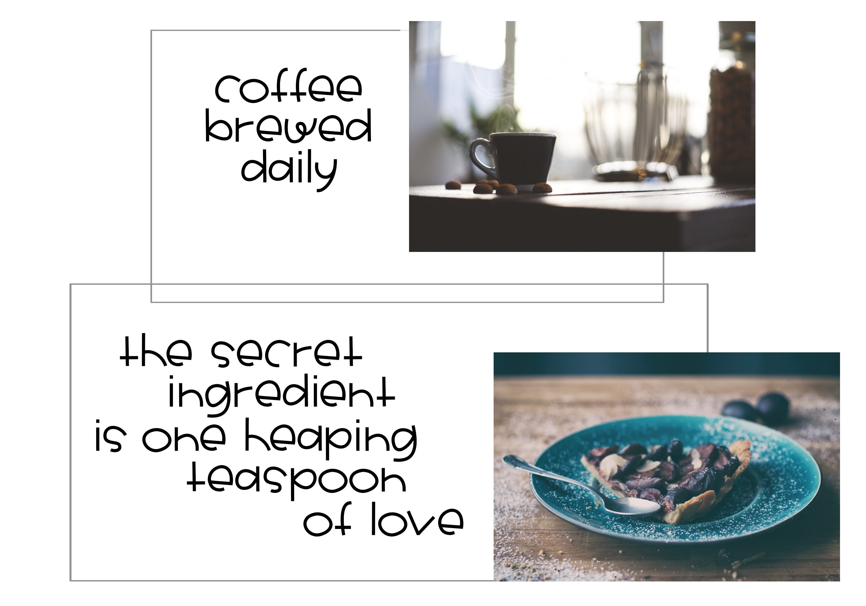 One Teaspoon Bold Handwritten Font TTF / OTF | Etsy