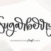Lucky Font Handwritten Font, Cricut Fonts, Procreate Font, Script Fonts ...