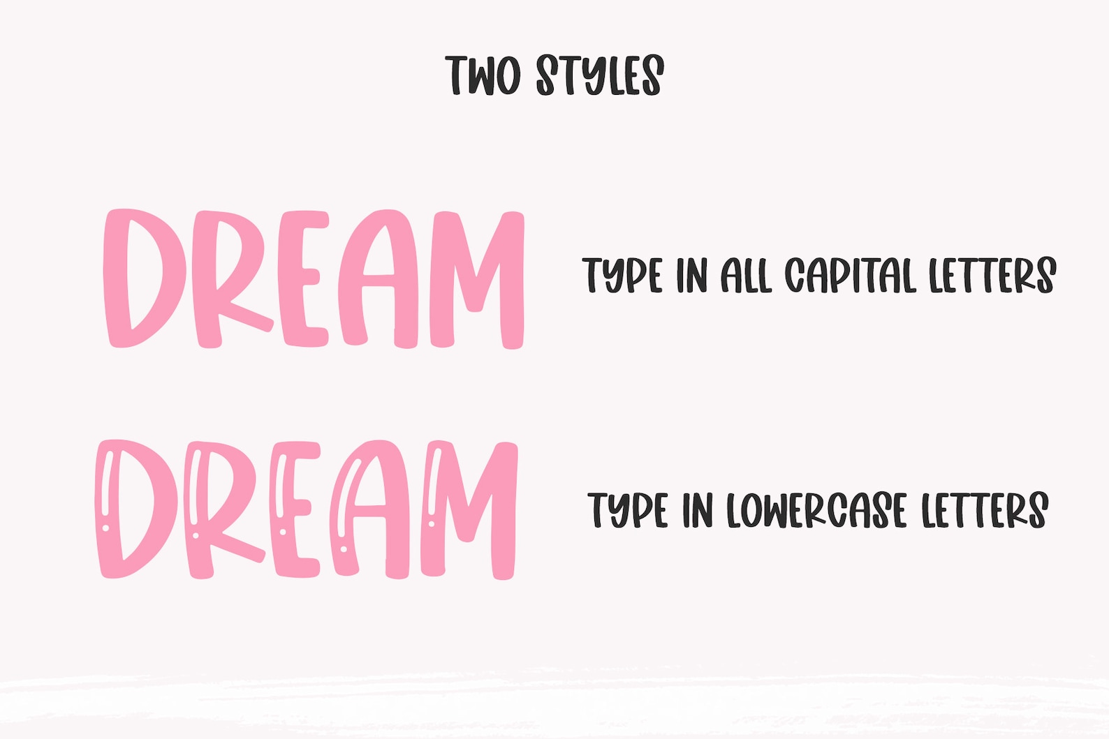 Love Day Font Handwritten Font Bubble Font Cricut Fonts - Etsy