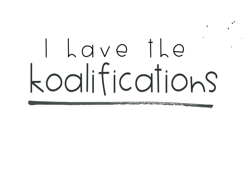 Koalafications Font Cute Handwritten Font TTF / OTF Fonts - Etsy