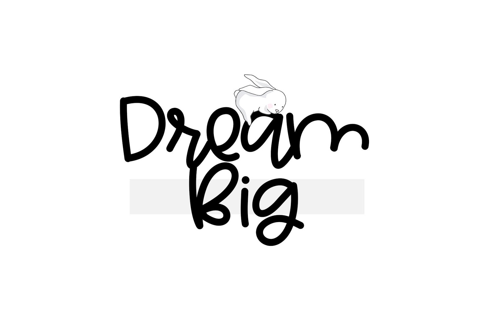 Bunny Ears Font - A Fun & Quirky Handwritten Font, Bunny, Easter, Fonts ...