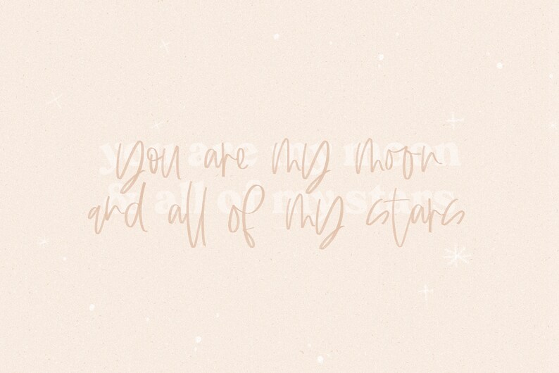 Always Font A Handwritten Signature Script Font Modern | Etsy