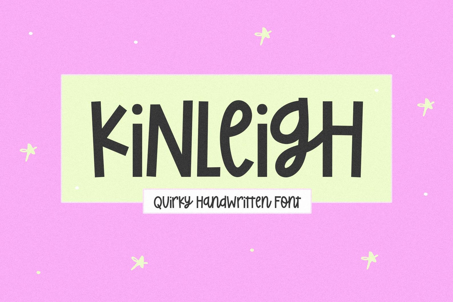 Kinleigh Font - Cute Font, Cricut Font, Goodnotes Font, Handwritten ...