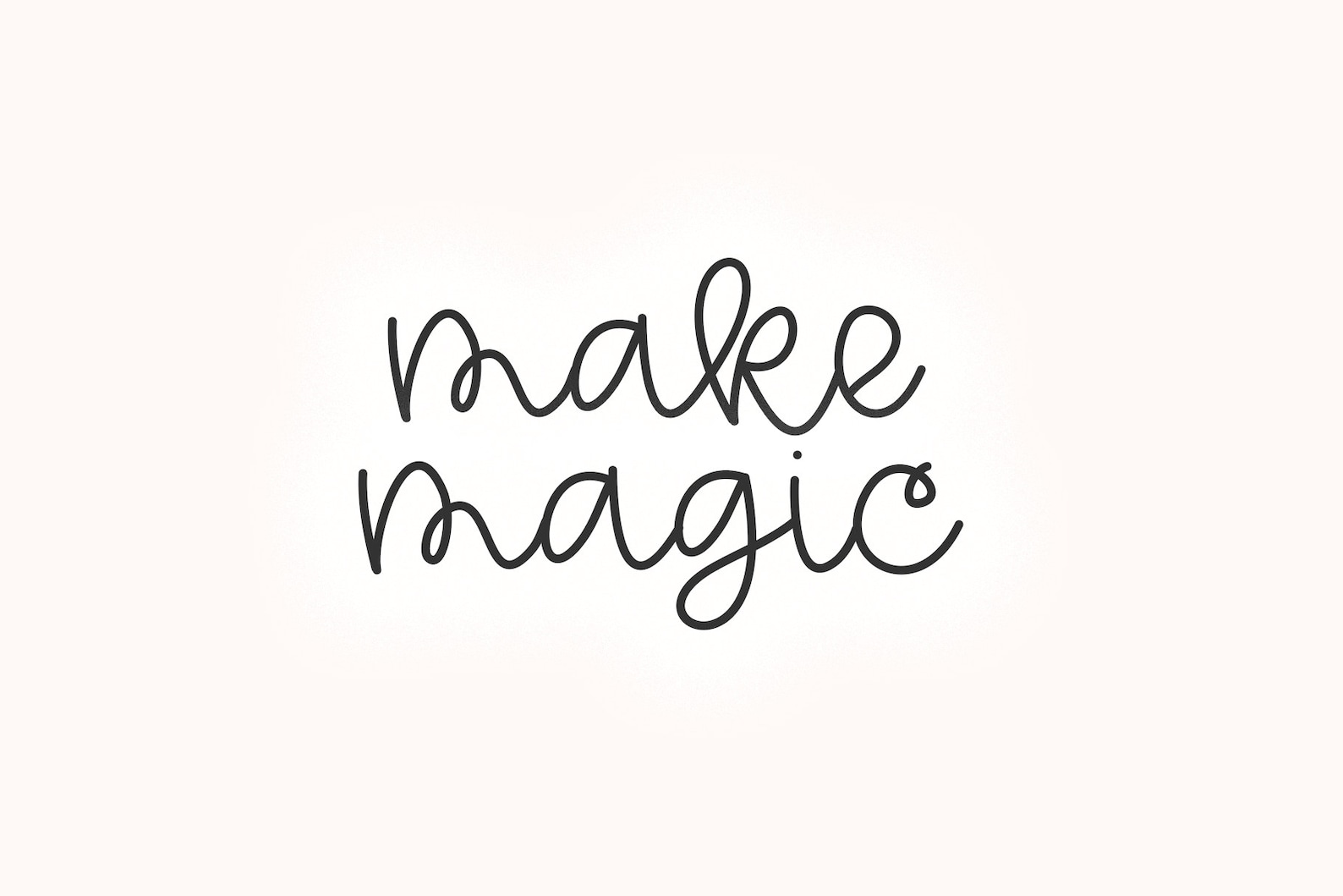 Vanilla Cupcake Handwritten Script Font, Fonts for Cricut, Crafting ...