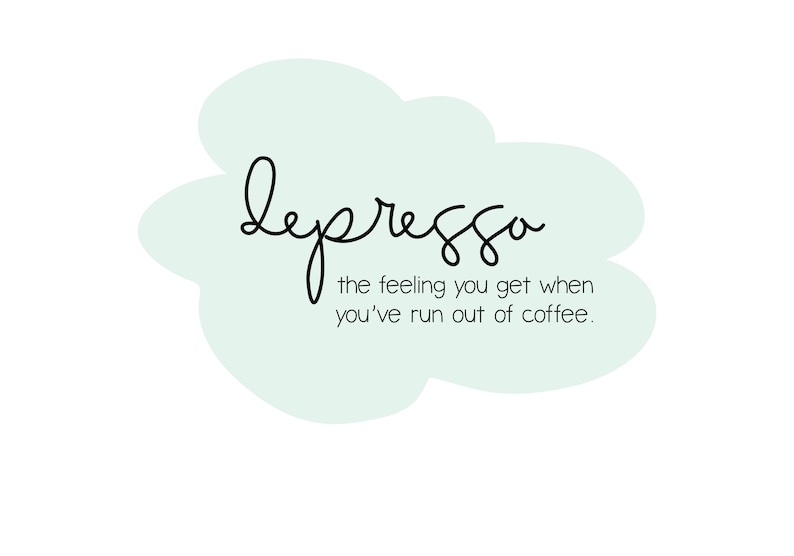 Iced Coffee Handwritten Neat Font TTF / OTF - Etsy