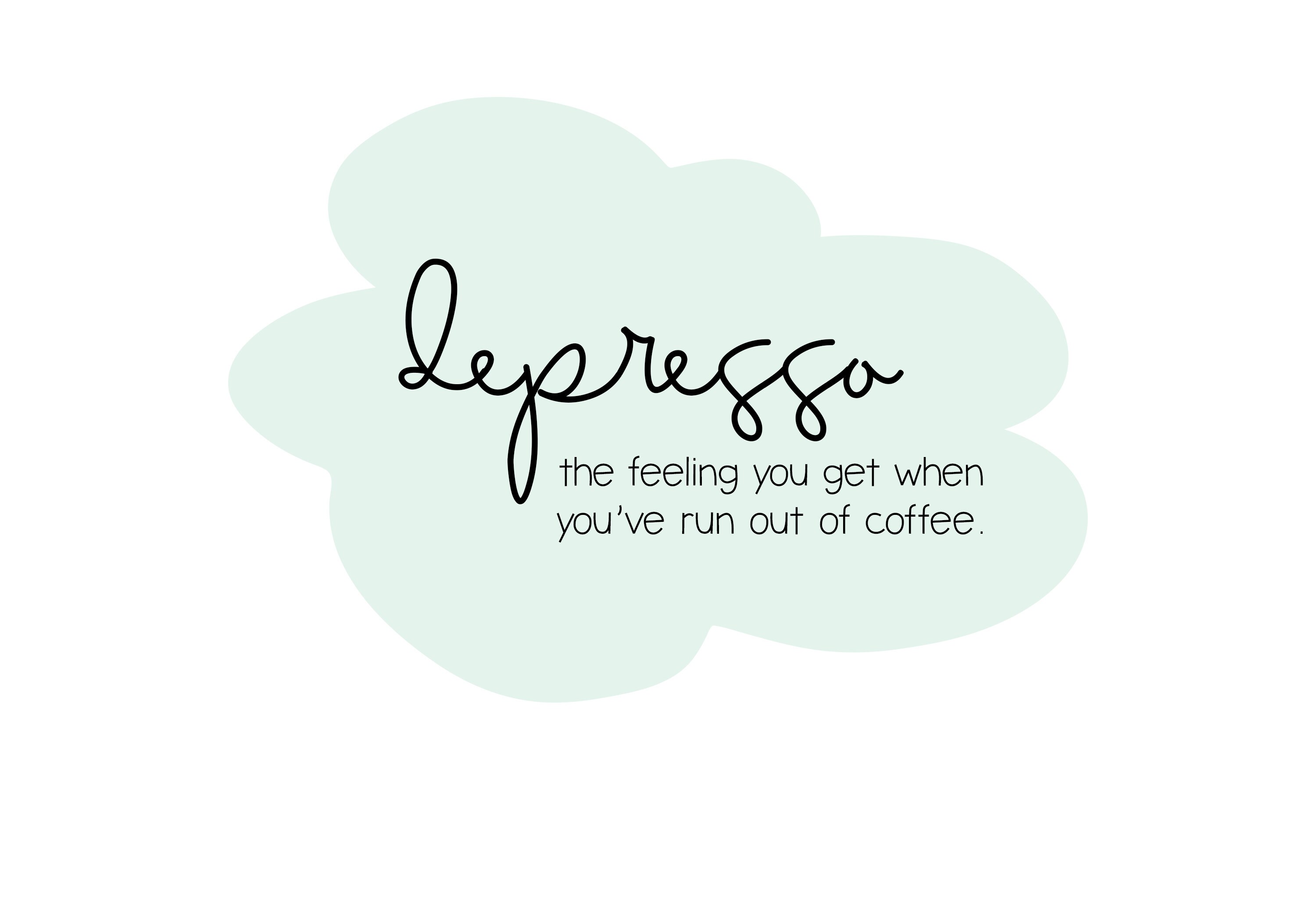 Iced Coffee Handwritten Neat Font TTF / OTF | Etsy