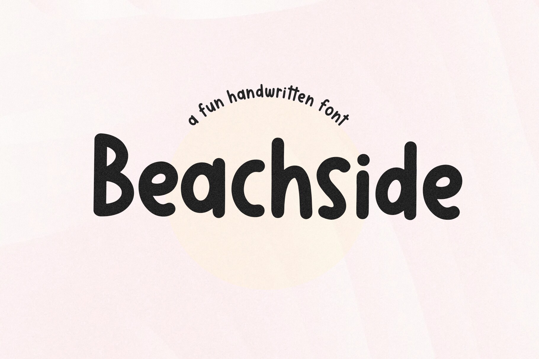 Beachside Font - Handwritten Font, Cricut Fonts, Teacher Fonts, Fonts ...