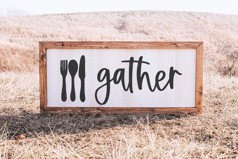 Country Kitchen Font - Farmhouse Script Font, Cricut Fonts, Farmhouse ...
