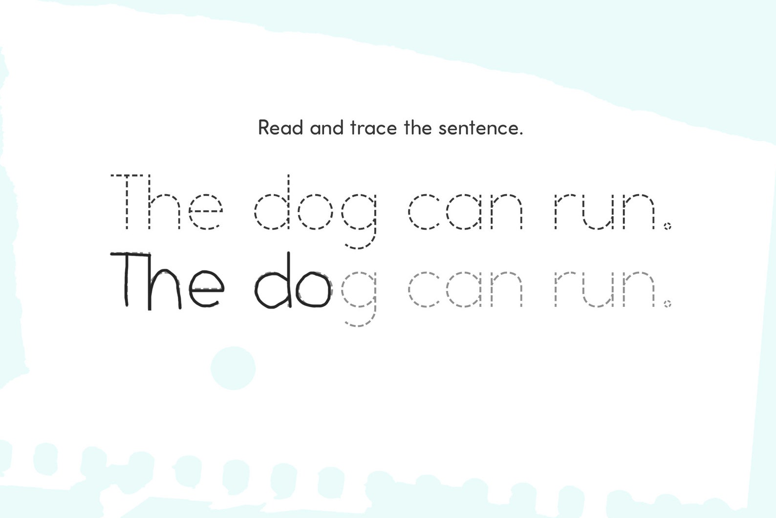 School Days Tracing Font - Teacher Font, Student Fonts, Handwriting ...