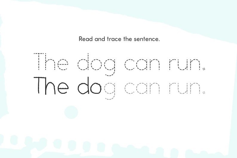 School Days Tracing Font Teacher Font Student | Etsy