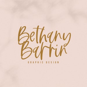 Tropical Coast Font - Handwritten Script Font, Bouncy Font ...