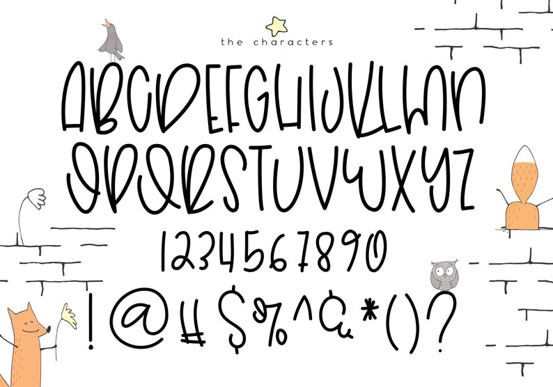 Hoptrot Handwritten Font TTF / OTF - Etsy