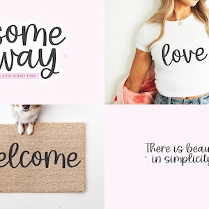 Font Bundle - Cute Fonts, Fonts for Cricut, Cricut Font Bundle, Script Fonts, Procreate Fonts ...