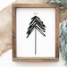 Boho Christmas Trees Clip Art, Modern & Messy Clip Art Collection ...