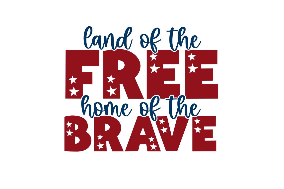 Spark Font Fourth of July Font Cricut Font July 4th Fonts - Etsy