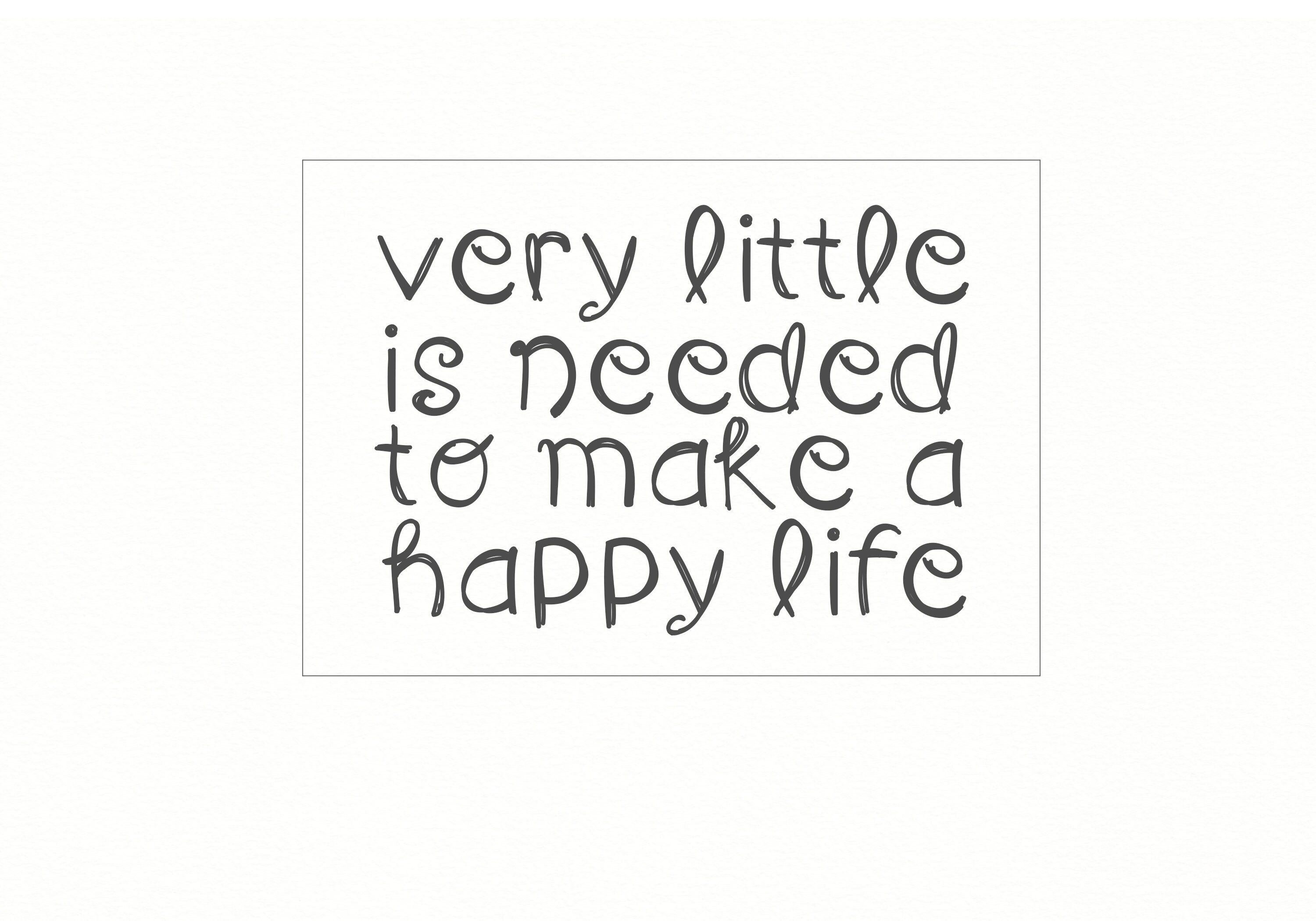 Simple Things - Fun Handwritten Font - TTF / OTF - Etsy