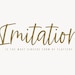 Ambition Font Handwritten Script Font, Cricut Font, Modern Calligraphy ...