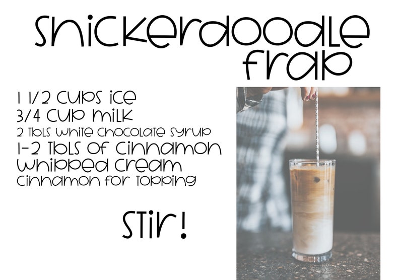 Snickerdoodle Font Cute Handwritten Font Fonts for Cricut | Etsy