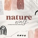 Nature Walk Collection Watercolors, - Etsy