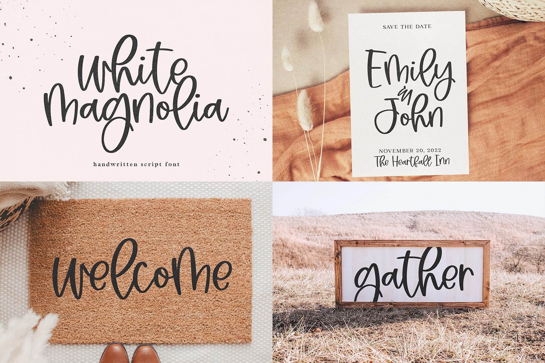 Mini Modern Script Font Bundle Part TWO Handwritten Fonts - Etsy