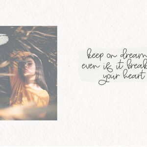 Guilty Font Modern Handwritten Script Font Cricut Fonts - Etsy