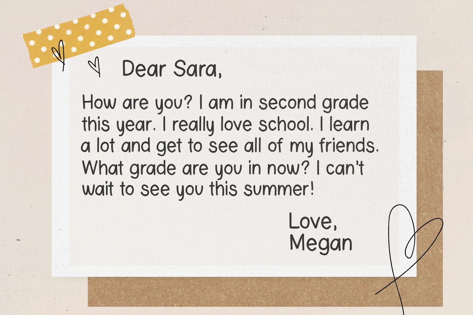 School Notes Font Handwritten Font Cricut Font Handwriting | Etsy