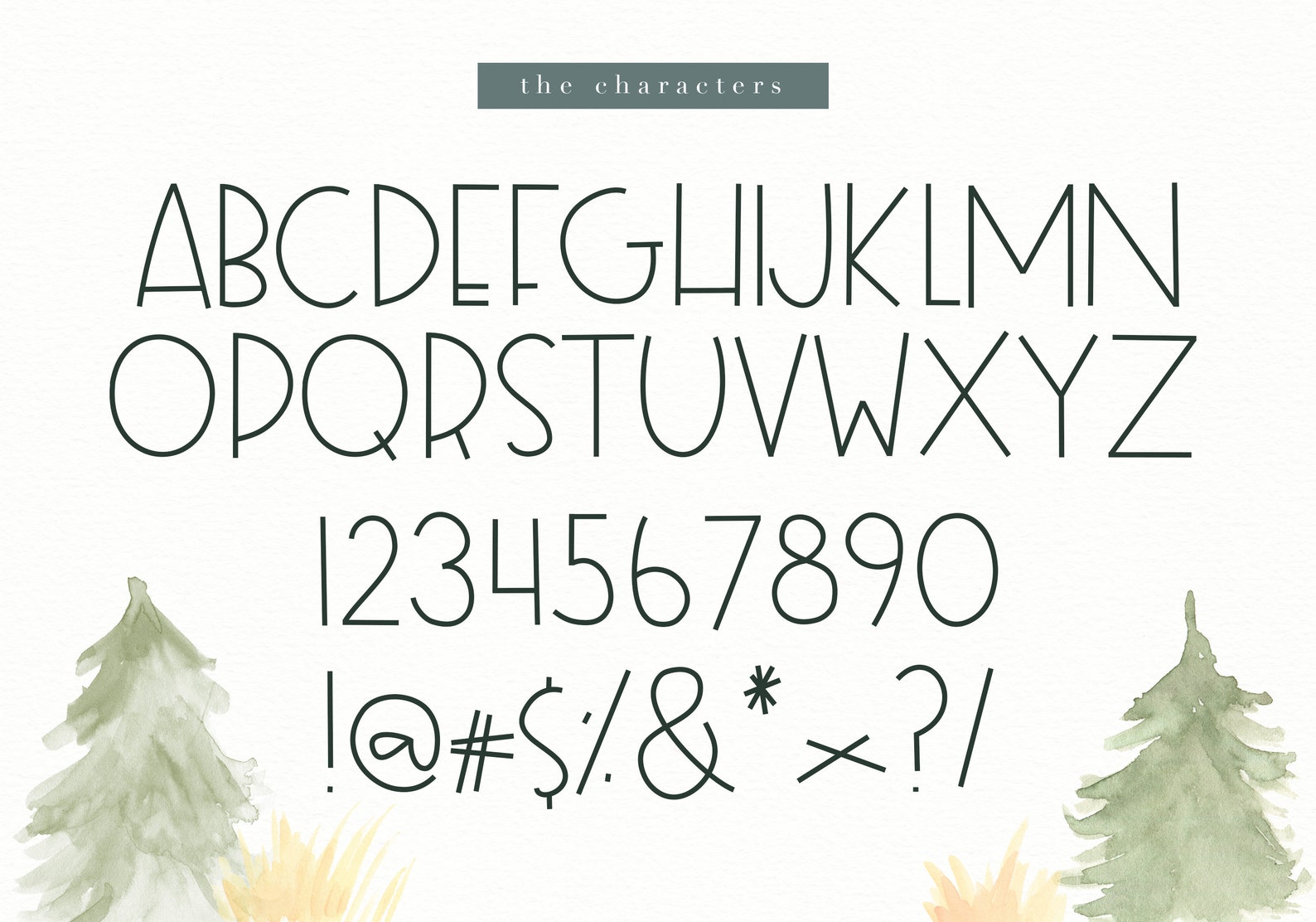 Foxtrot Font - Handwritten Sans Font, Cricut Fonts, Fonts for Cricut ...