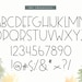 Foxtrot Font Handwritten Sans Font, Cricut Fonts, Fonts for Cricut ...