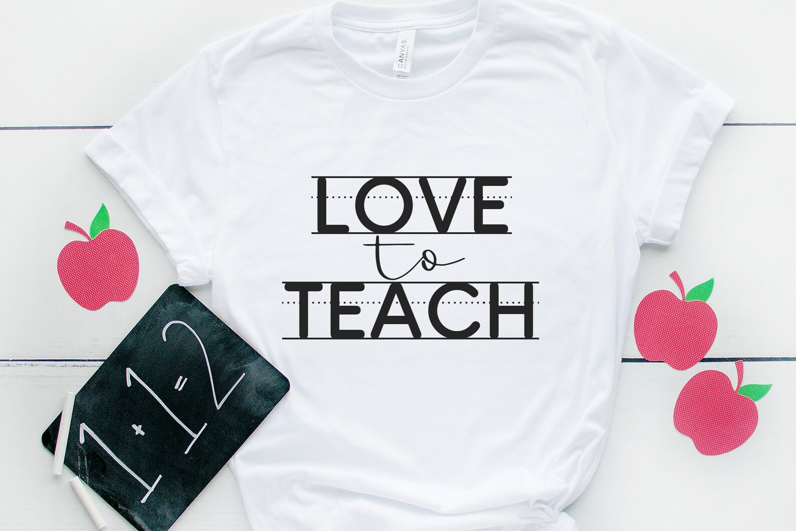 School Days Lines Font - Teacher Font, Handwriting Lines Font, Cricut ...