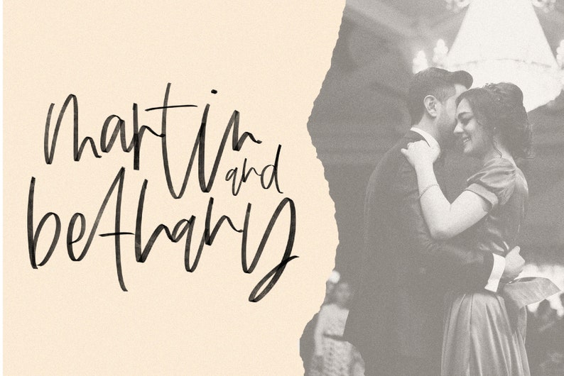 Always Font A Handwritten Signature Script Font Modern | Etsy