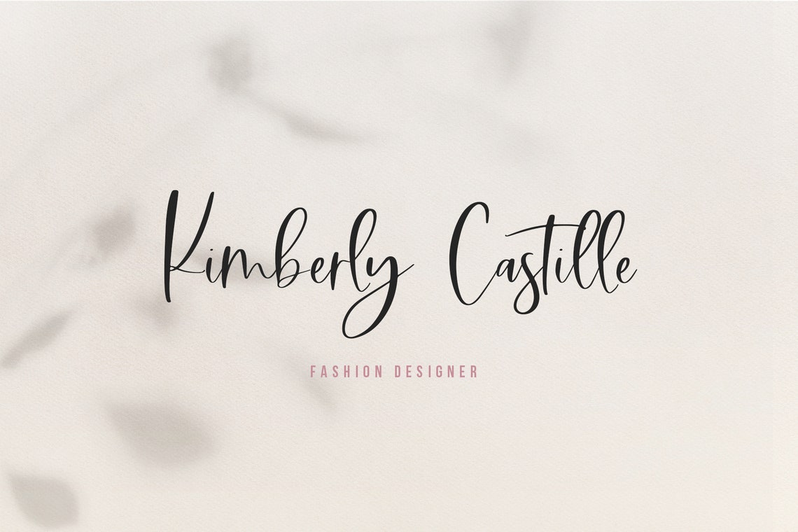 Charmed Font Modern Handwritten Script Font Procreate Font - Etsy