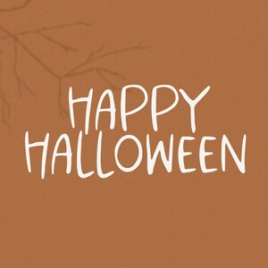 Pumpkin Spice Handwritten Font TTF / OTF - Etsy